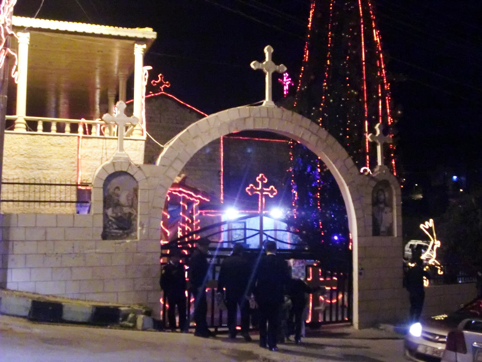 Thinking About Jordan: Christmas in Jordan عيد الميلاد في ألأردن