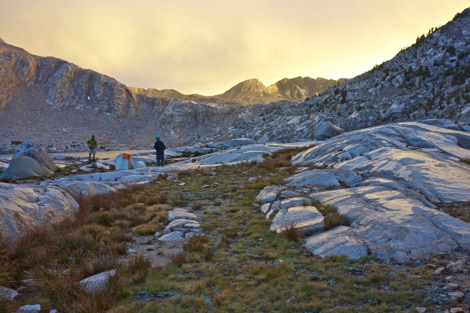 Earthline: The American West: Sierra Nevada: Lamarck Col to Bishop Pass