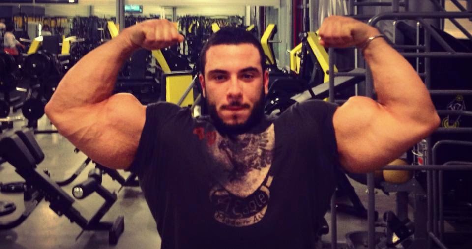 Muscle Lover: French junior bodybuilder Lorenzo Becker