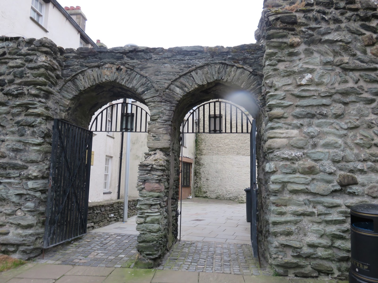 Muse...ings: Holyhead, Wales--Ancient Outpost