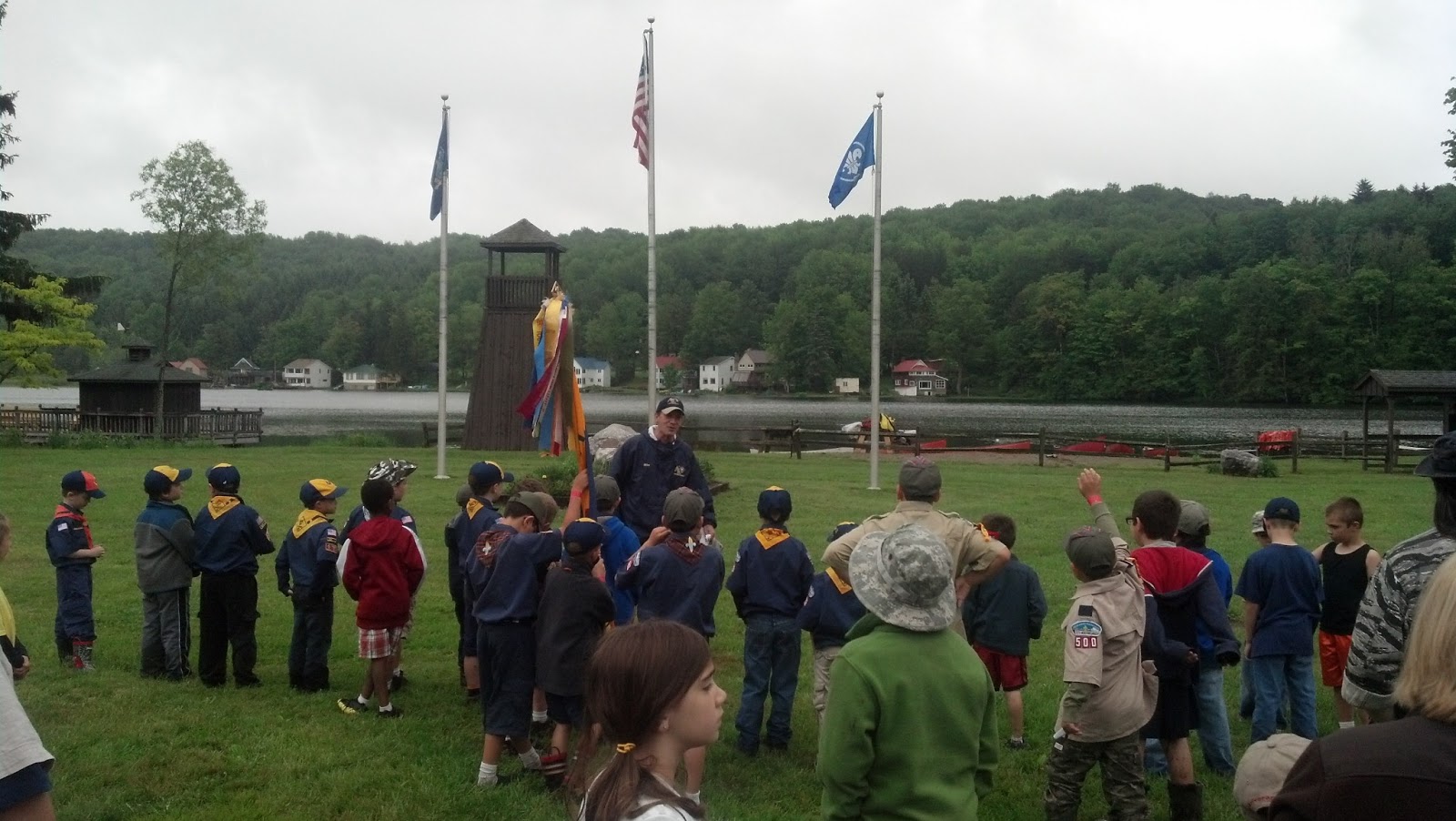 The Beyer Family: Camping with Boy Scouts - Camp Scouthaven