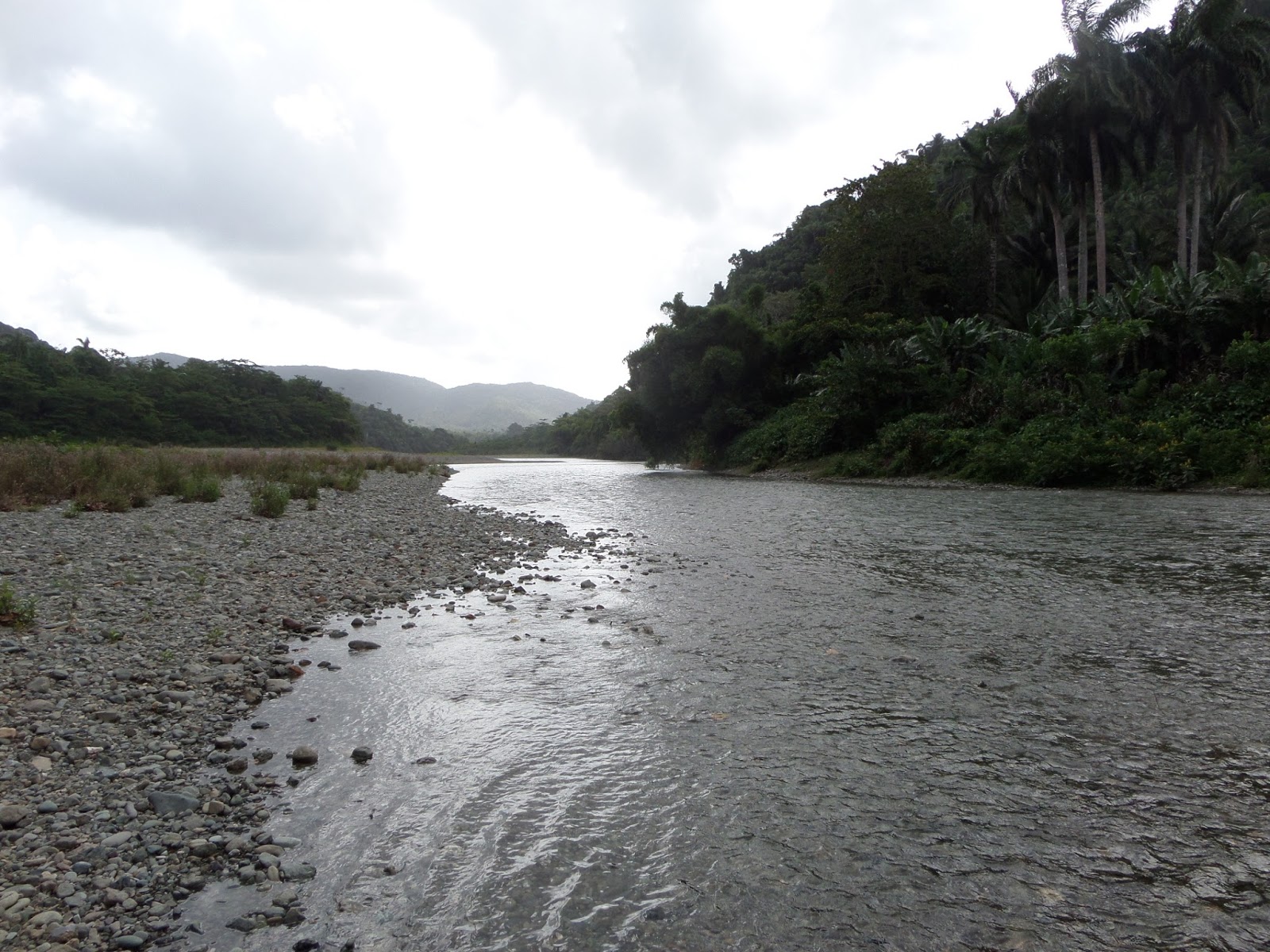 Mochileros Maniabón: Rio Toa, Baracoa I