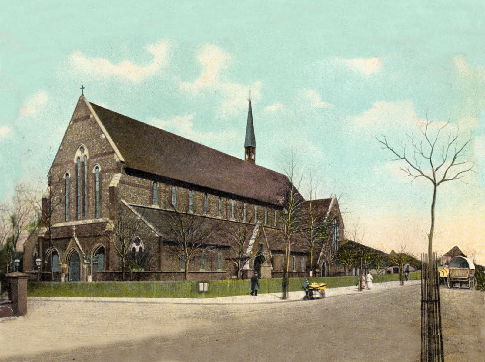 E7 Now & Then: Emmanuel church (2) - rapid rise and fall of the Church ...
