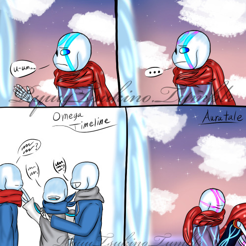 Undertale: AU - Auratale ~ Handlarz Iluzji