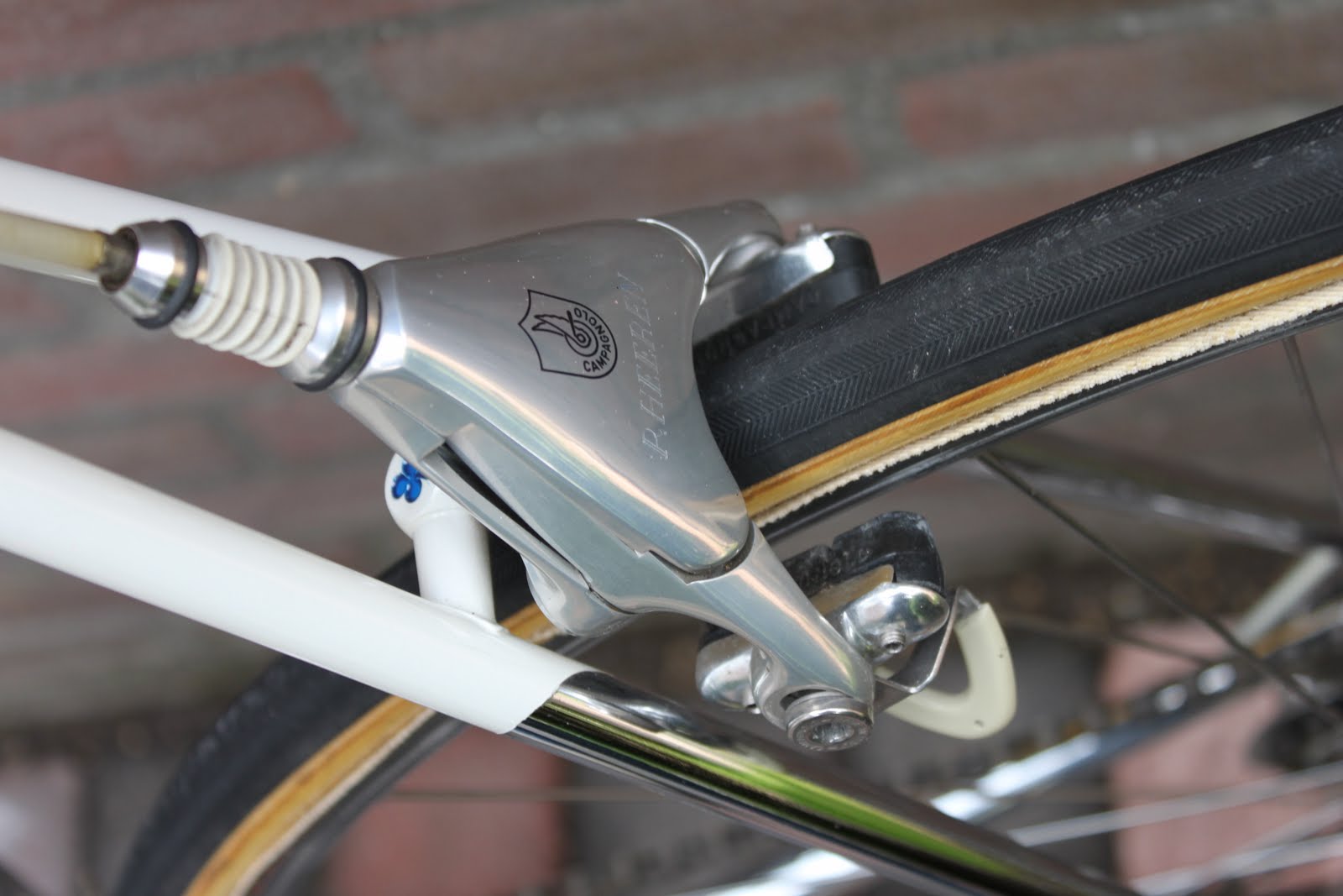 campagnolo delta brakes: The One