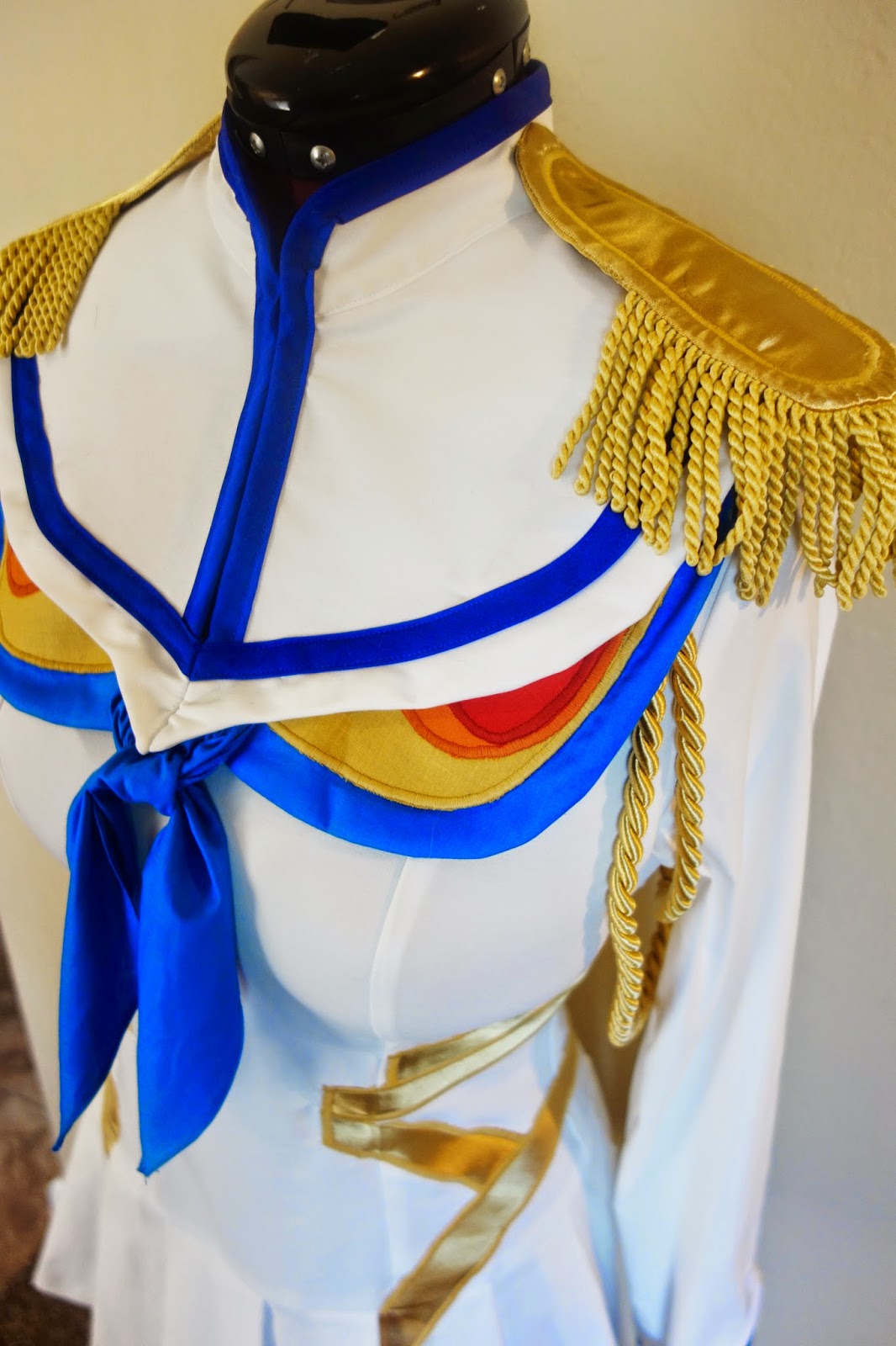 Le Gâteau à la Mode: Cosplay Construction: Satsuki Kiryuin