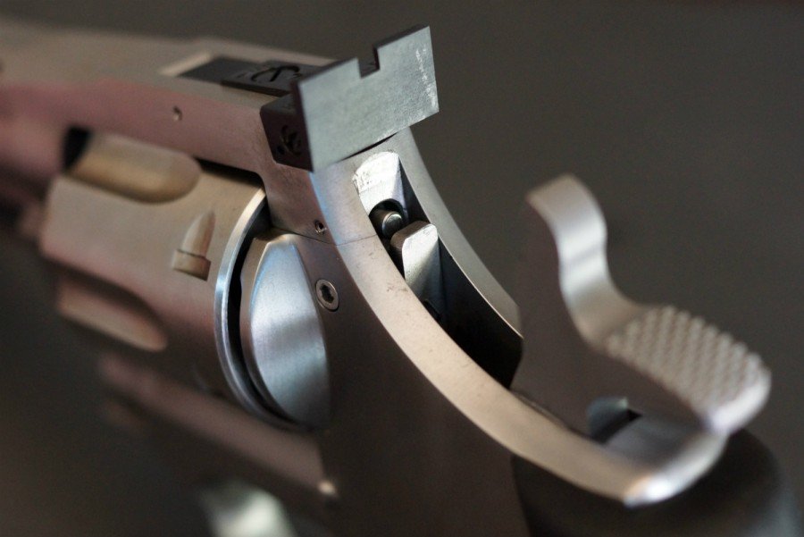 Armas de Fuego: revolver