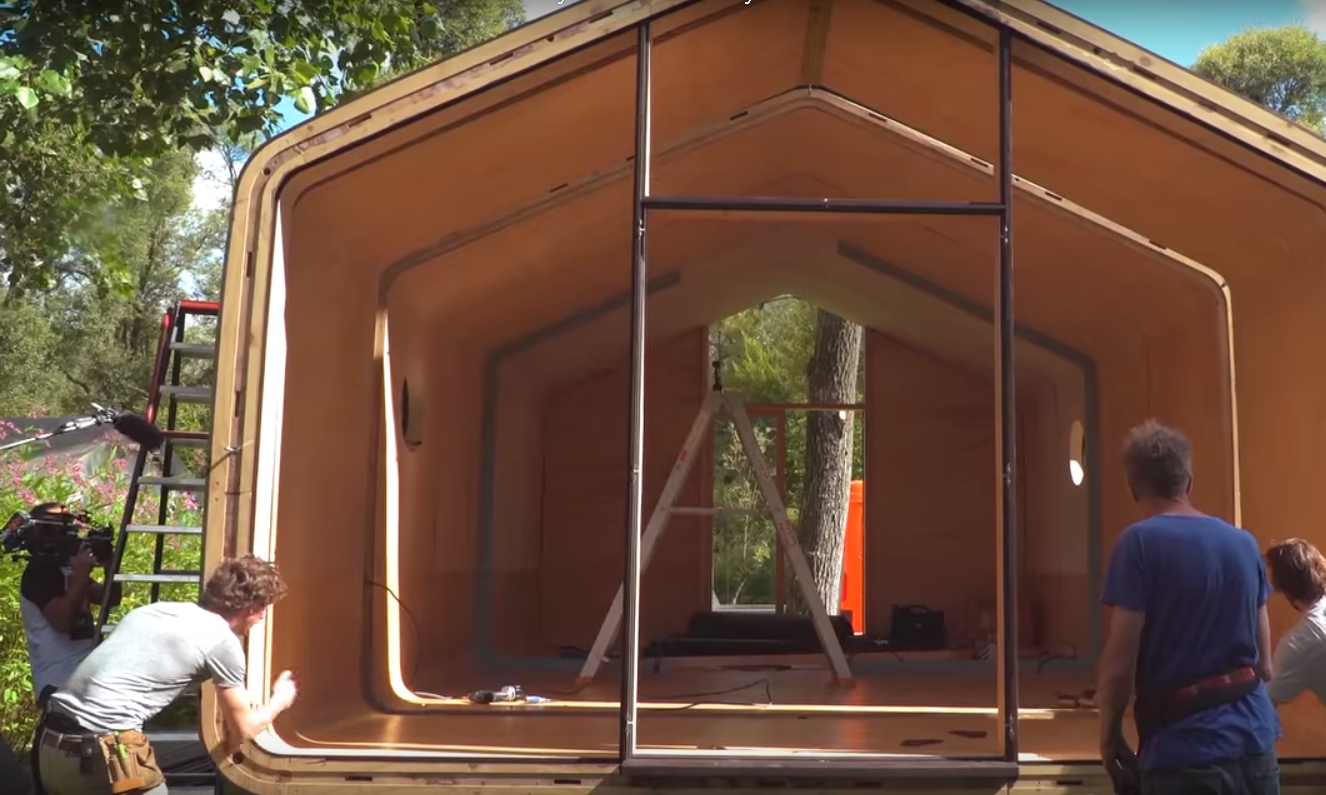 Prefab Modular House Wikkelhouse, Holland: Prefab Modular Homes and ...