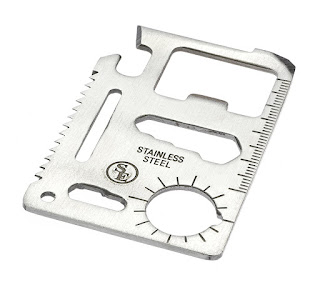 Blue Collar Prepping: Cheap Tools: Credit Card Multi-tool Review