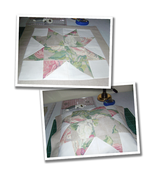 El Taller de Araceli: Cojines de Patchwork
