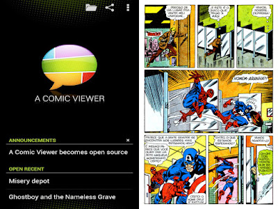 MUNDO MARVEL SCANS: como ler histórias em quadrinho no formato CBR no ...