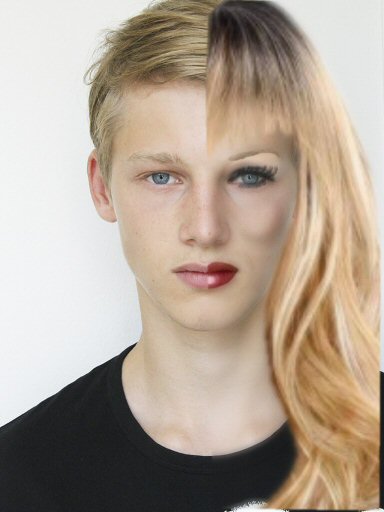 enTRANSed: Half-and-Half One