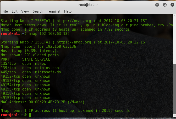Scan your way to Security-Use NMAP (Network Mapper)