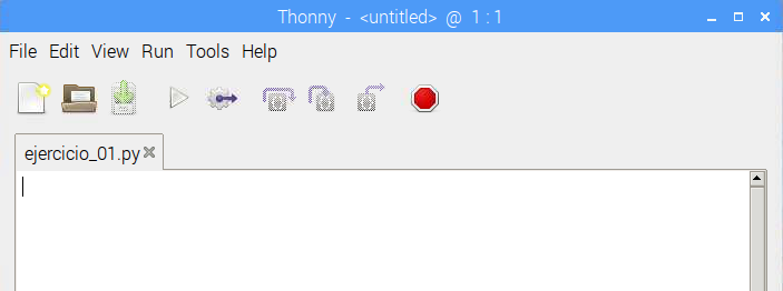 frambuesa-pi: Thonny, el nuevo IDE para Python, disponible en la nueva ...