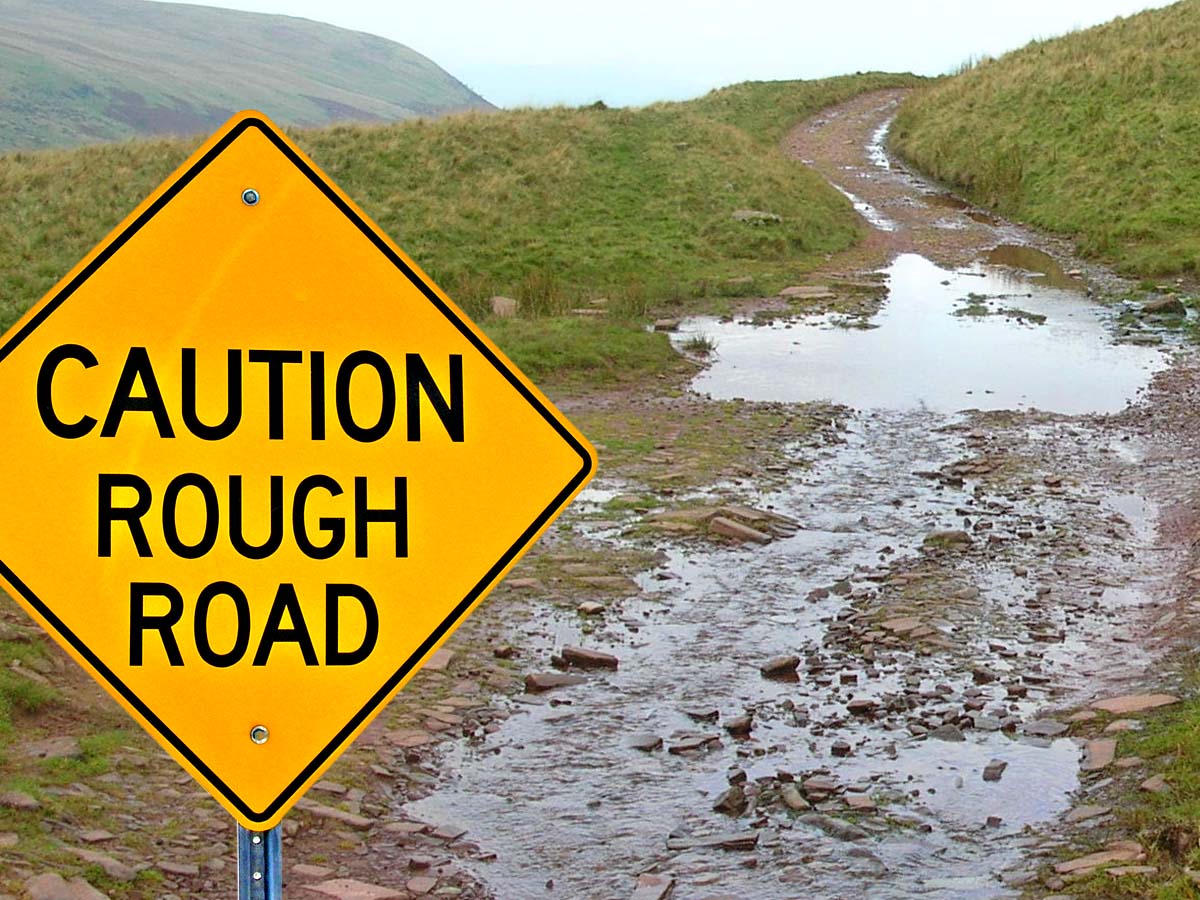 Rough road ahead