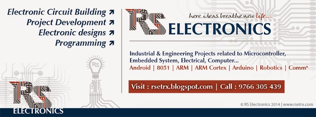 RS Electonics: MICROCONTROLLER BASED DIGITAL CLOCK WITH ALARM