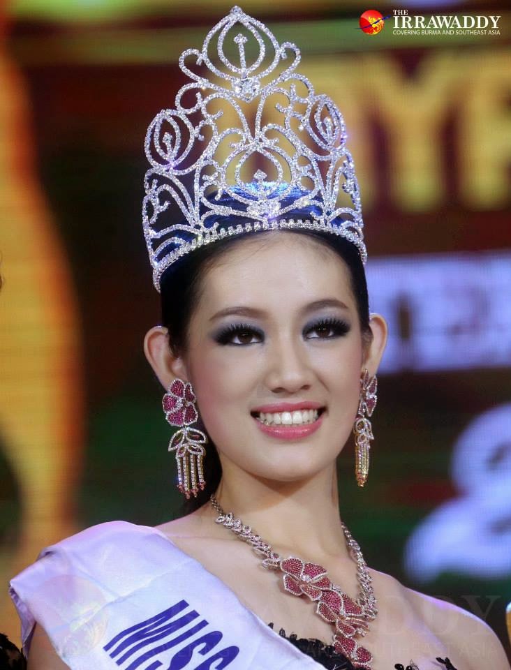 Miss Myanmar International 2014 Competition Photos