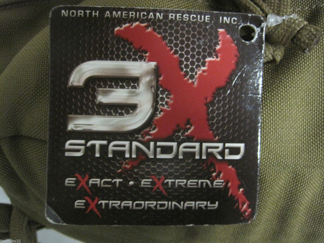 Webbingbabel: USMC Combat Trauma Bag V3 / CLS (North American Rescue)