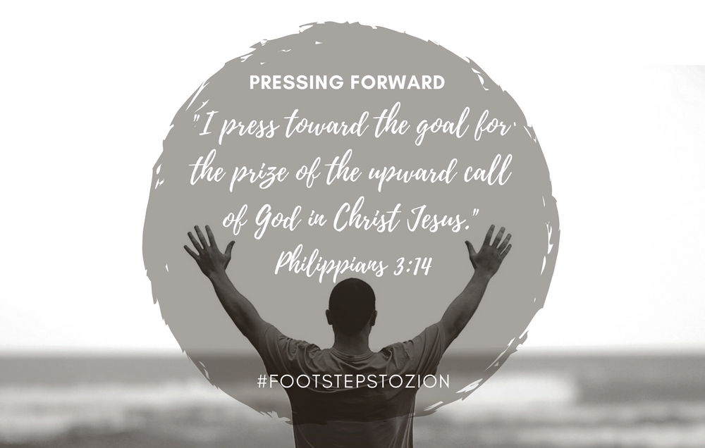 PRESSING FORWARD
