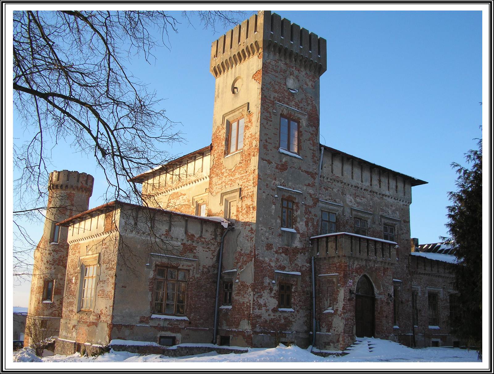 szlaki i bezdroża: Biała Rawska