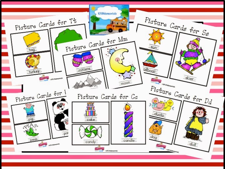 KFUNdamentals: What A FUN Way To Learn Initial Sounds