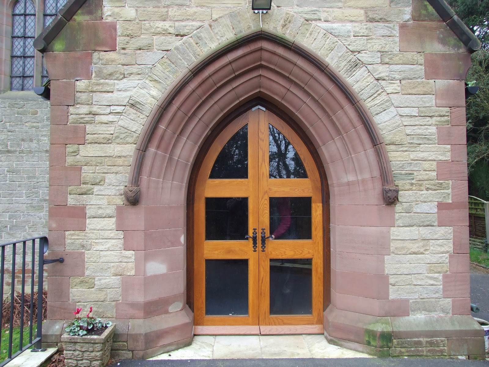 Victorian Churches: 206 - John Oldrid Scott, All Saints, Newborough ...