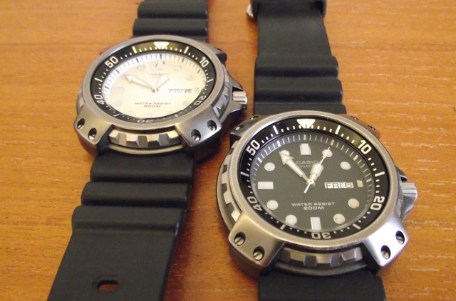 HOROLOGY CRAZY: Casio MD-703 battery change