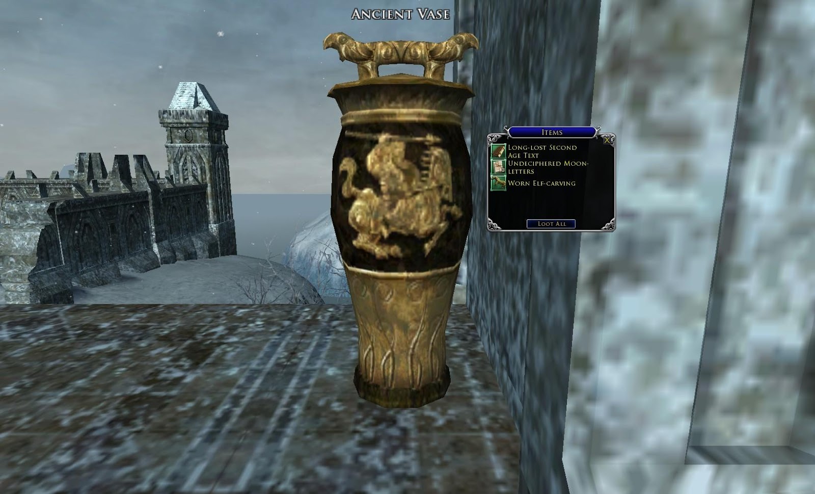 Wonderful Places in LOTRO's Middle Earth: Where to find Scholar Stuff ...