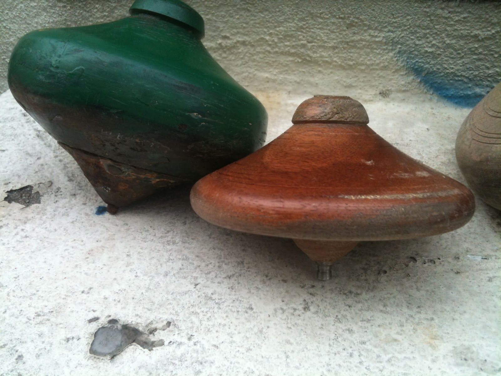 There's more to life: Traditional Gasing