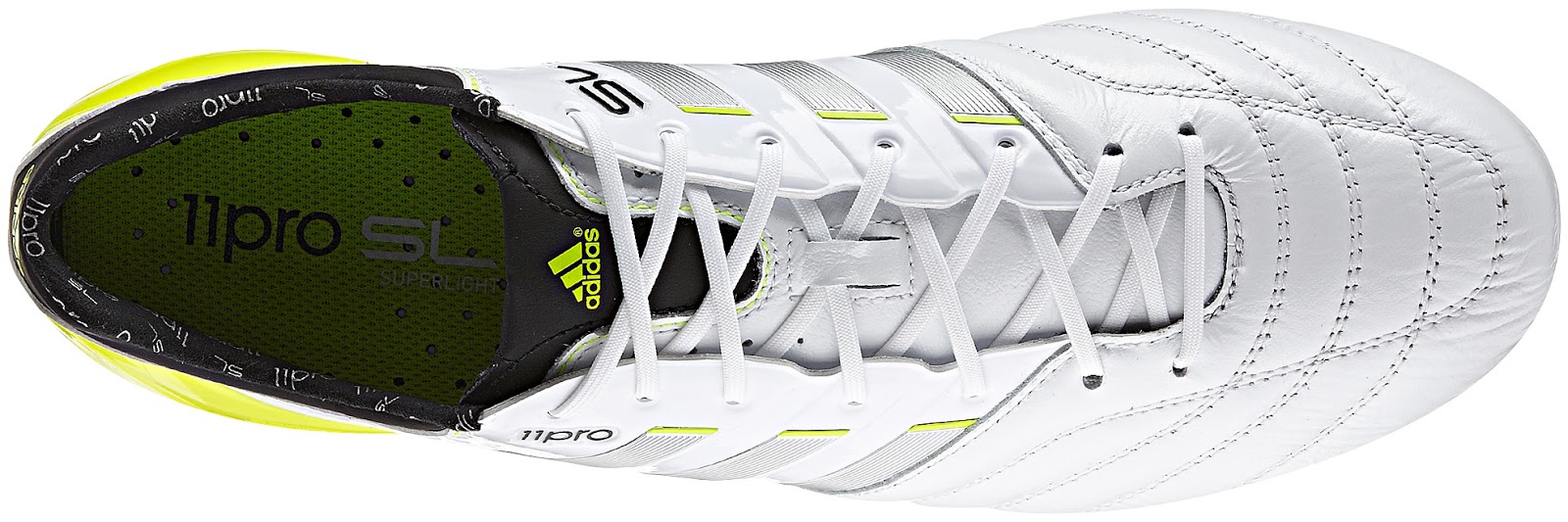 Adidas Adipure 11pro SL White Boot Released - Footy Headlines