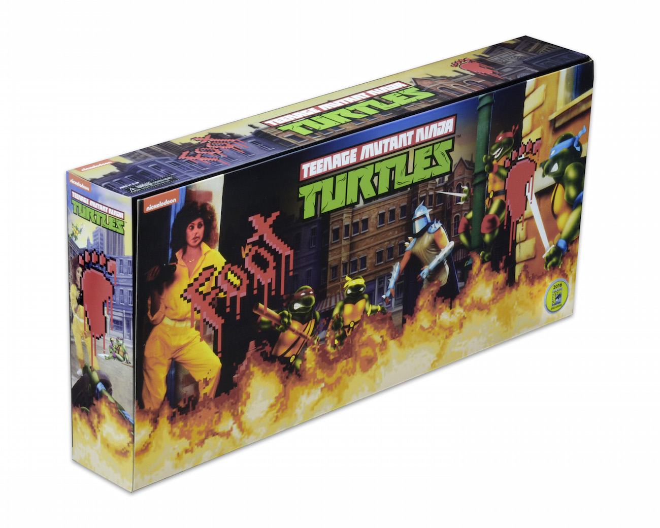 Toys n' News: NECA Teenage Mutant Ninja Turtles Arcade Game Figures