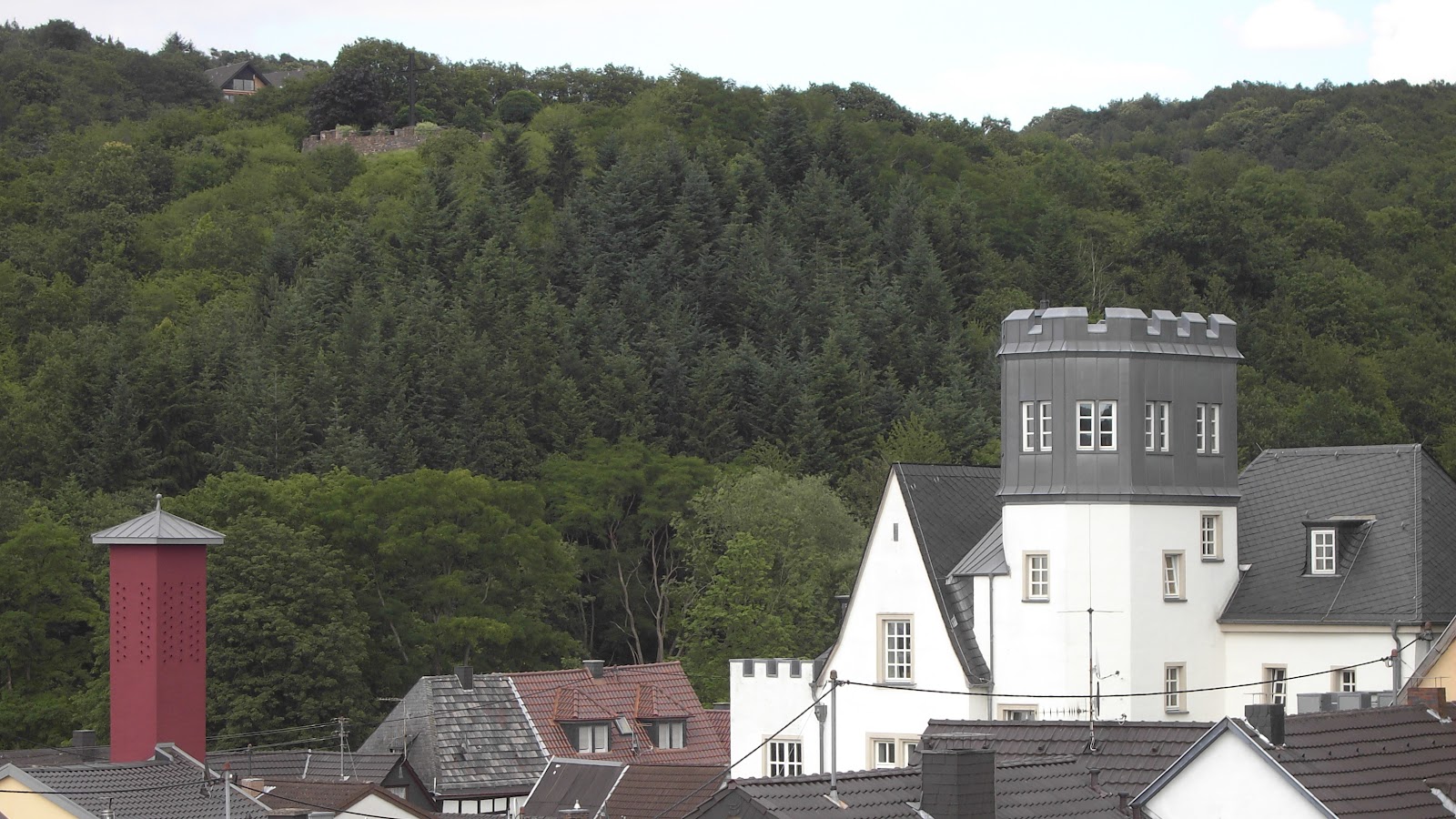 Weinkultur Rheinbreitbach: Blicke auf die alten Weinberge