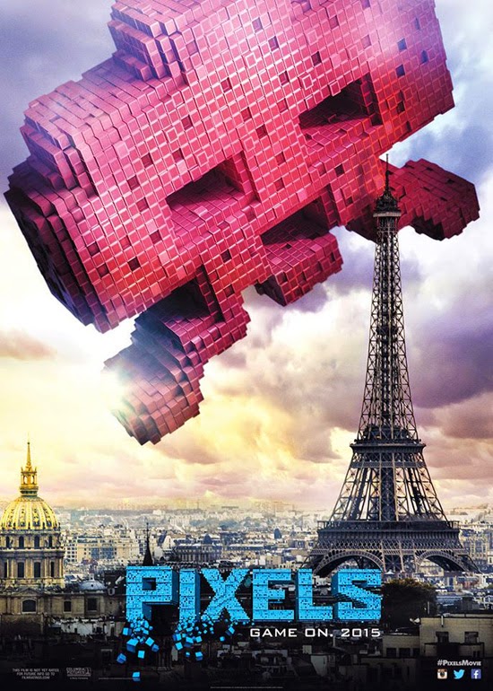 PIXELS take over on our WORLD! Ours is GAME OVER?