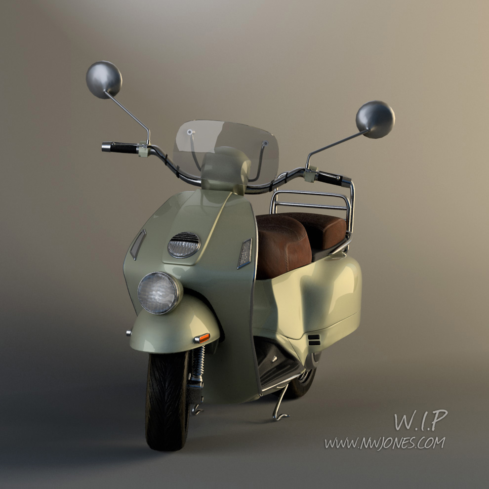Nathan Jones - Digital Artist Blog: Two more Vray renders of a motor ...