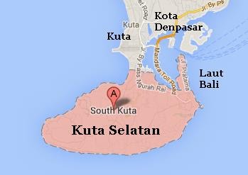 KotaKita.com: Kota Kuta Selatan