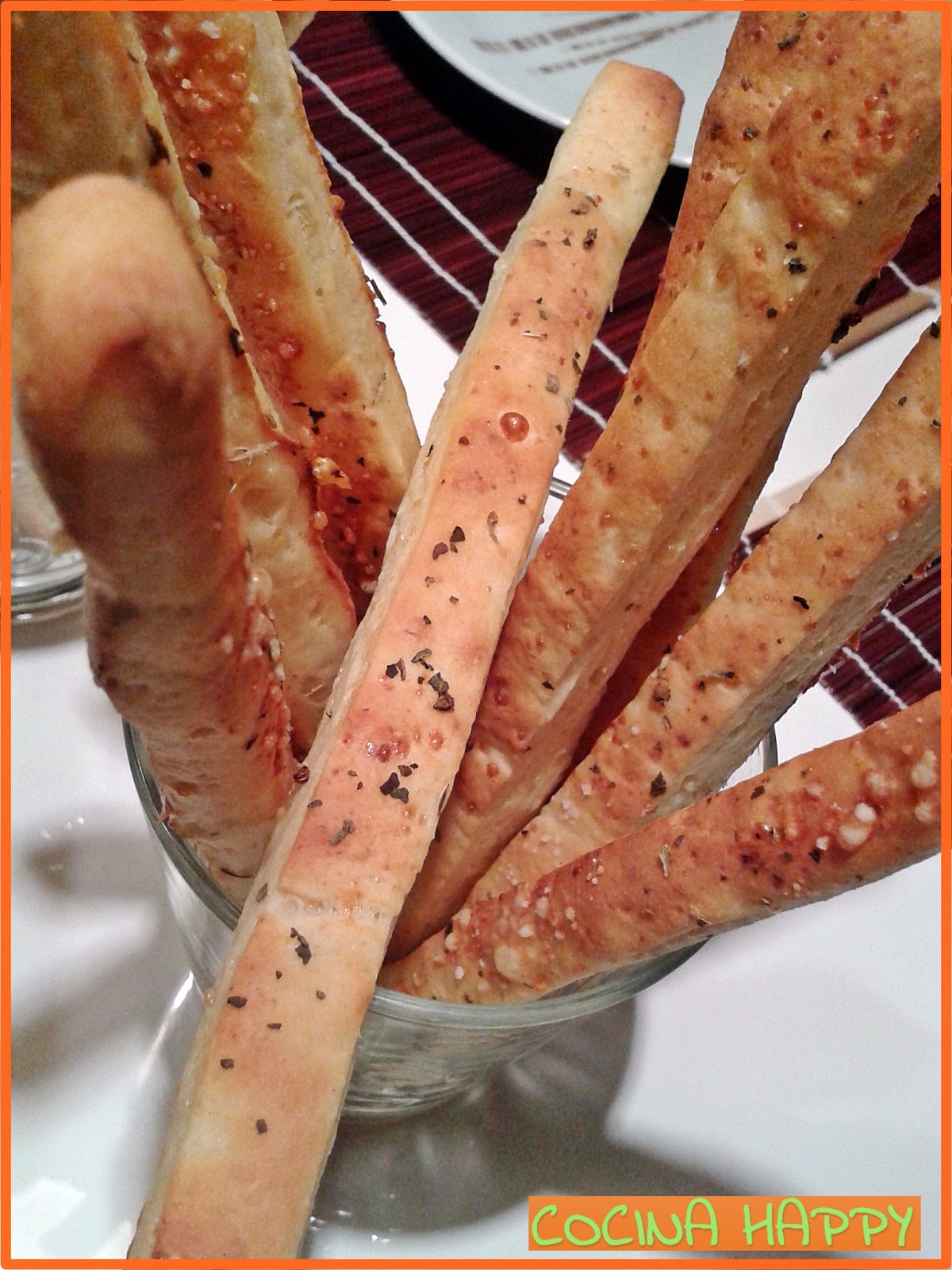 COCINA HAPPY: PIZZA-STICKS DE GRANA PADANO