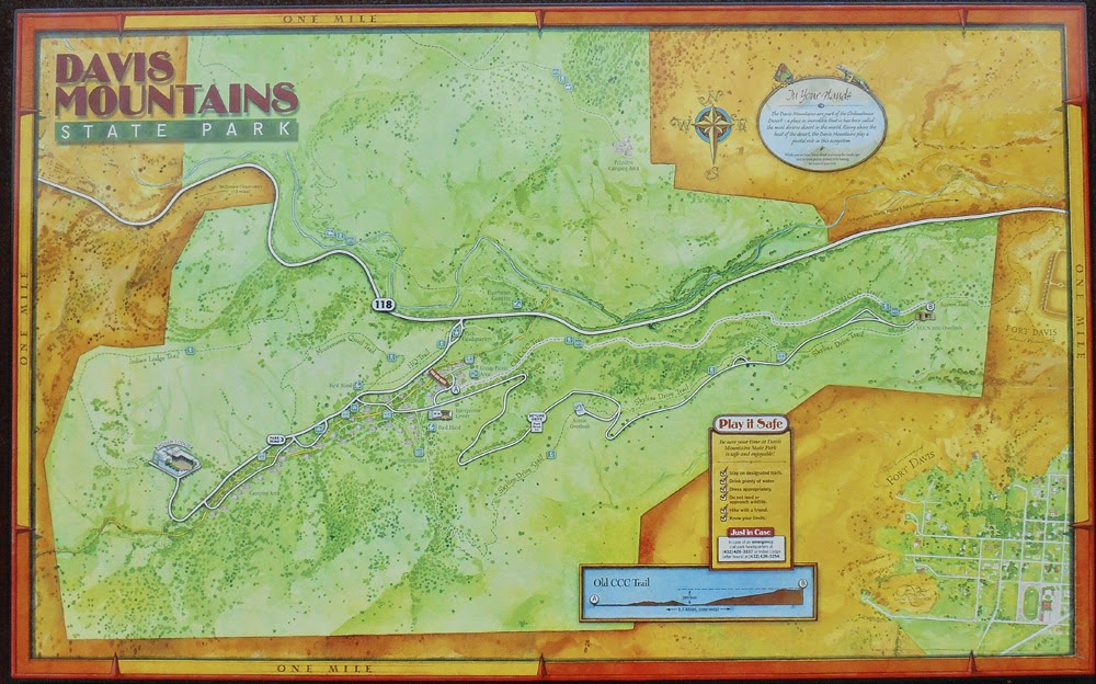 Bob & Sharon'sTravel Adventures: Davis Mountains SP - 05/02/15 - Fort ...