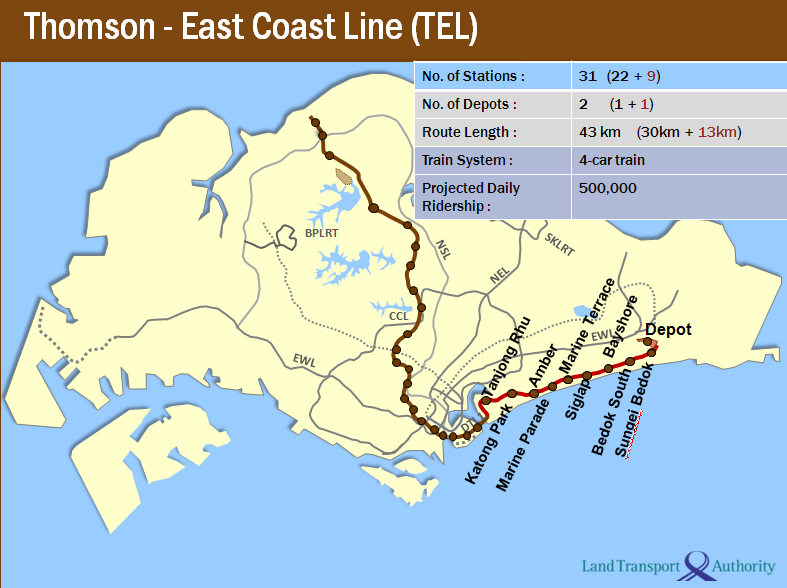 If Only Singaporeans Stopped to Think: Thomson-East Coast Line: New MRT ...