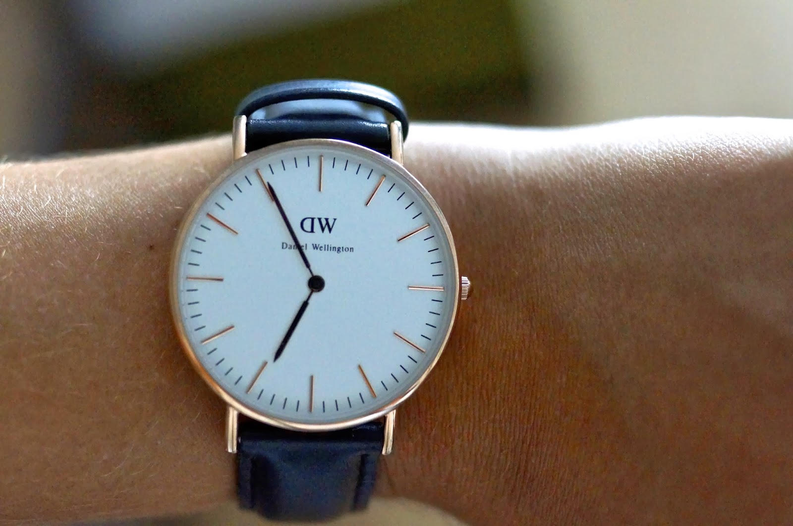 Emtalks: Daniel Wellington Watch Giveaway