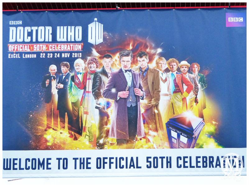 Doctor Who 50th Anniversary Celebration