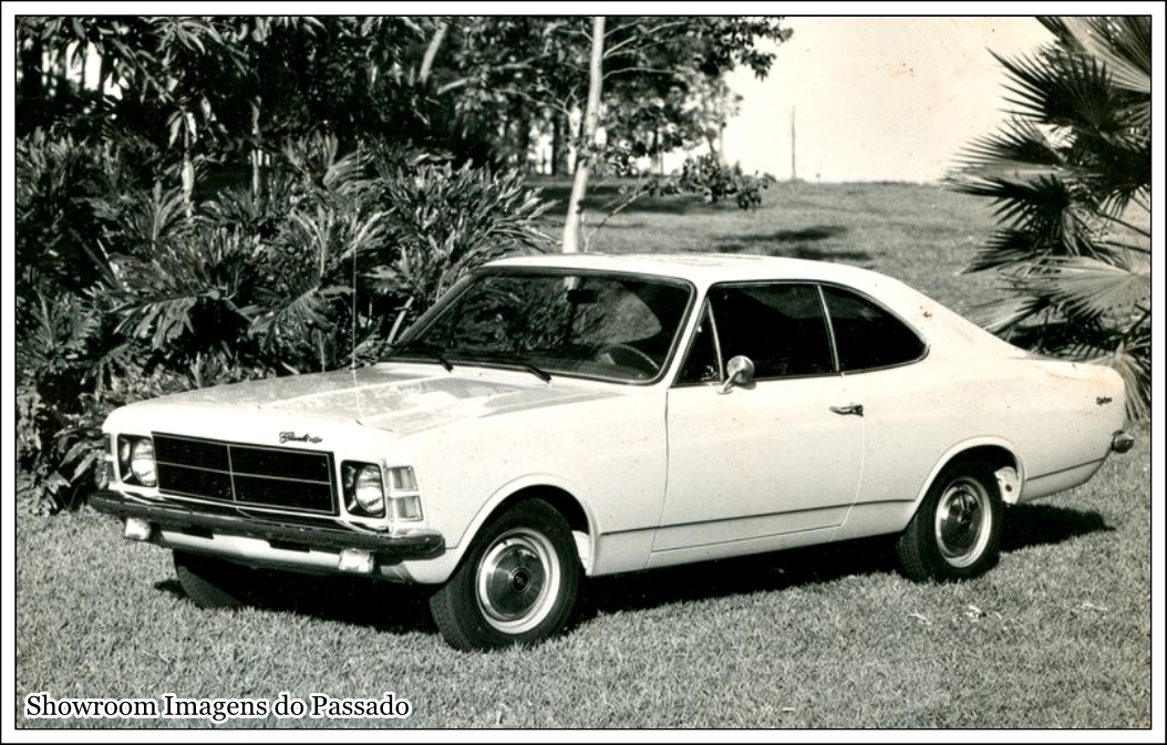 SHOWROOM IMAGENS DO PASSADO resgatando histórias: LINHA CHEVROLET OPALA ...