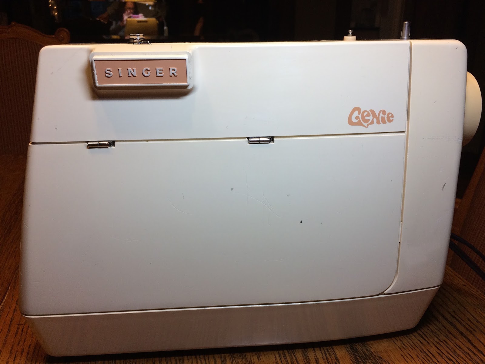 Sewing Machines and Sew Forth: Singer Genie 353