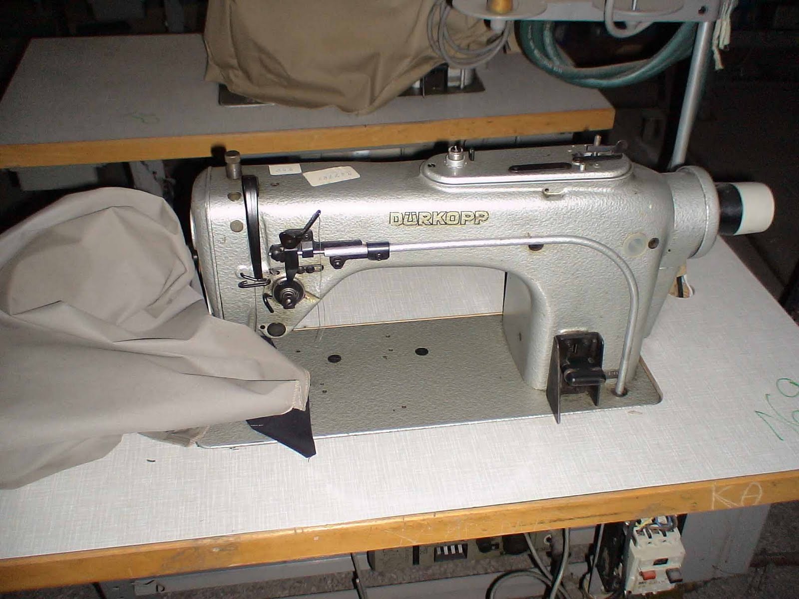 durkopp: Durkopp Sewing Machines 140-171