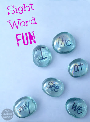 Fun Sight Word Activities for Kids - The Educators' Spin On It