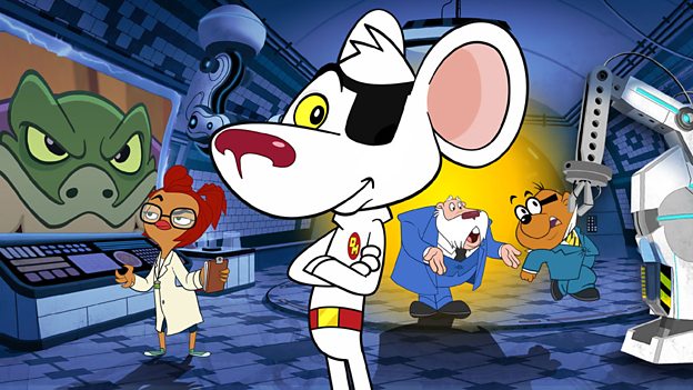 Team Xander: Crikey, chief! Danger Mouse gets new missions