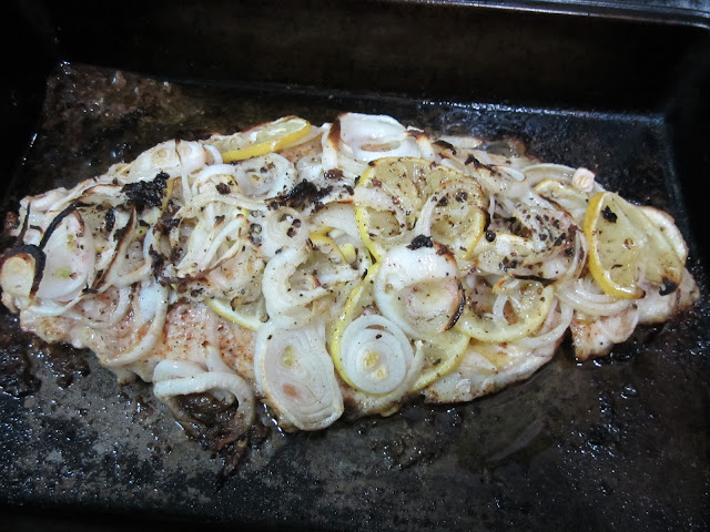 Food Lust People Love: Oven-roasted Filet of Grouper