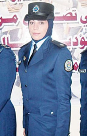 UNIVERSE UNIFORM: WORLD POLICE WOMAN UNIFORM