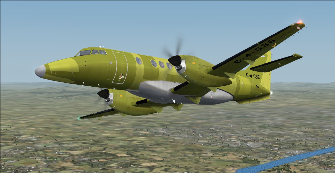 AirJorge Fotos: Flight Simulator - BAe Jetstream 4100 (PMDG)