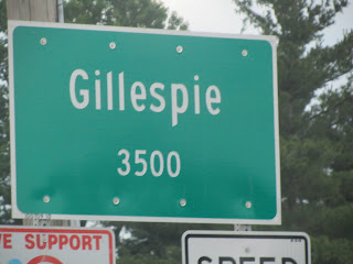 Dotting The Landscape: Gillespie, Illinois
