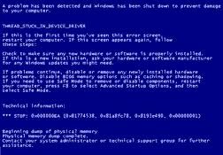 Blue Screen Code BSOD Dan Solusinya | Aspal Putih